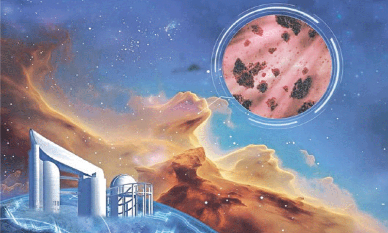 Astronomers Create First 3D Map of Interstellar Dust in the Milky Way ...